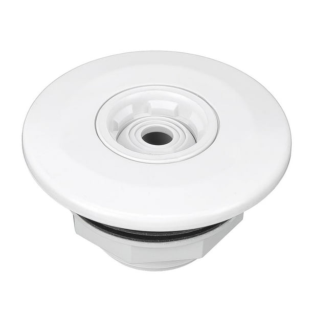 White Swimming Pool SPA Jet Water Inlet Draining Accessory SPA ...