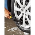 Auto Drive Brand Rotatable Water-Powered Form Brush for Car Cleaning ...
