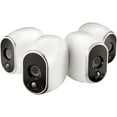 Arlo 720P HD Security Camera System VMS3430 - 4 Wire-Free Battery ...