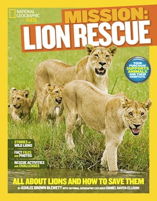 Pre-Owned Mission: Lion Rescue: All about Lions and How to Save Them (Library Binding ...