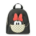 Disney Women's Minnie Mouse Graphic Mini Backpack, Black - Walmart.com