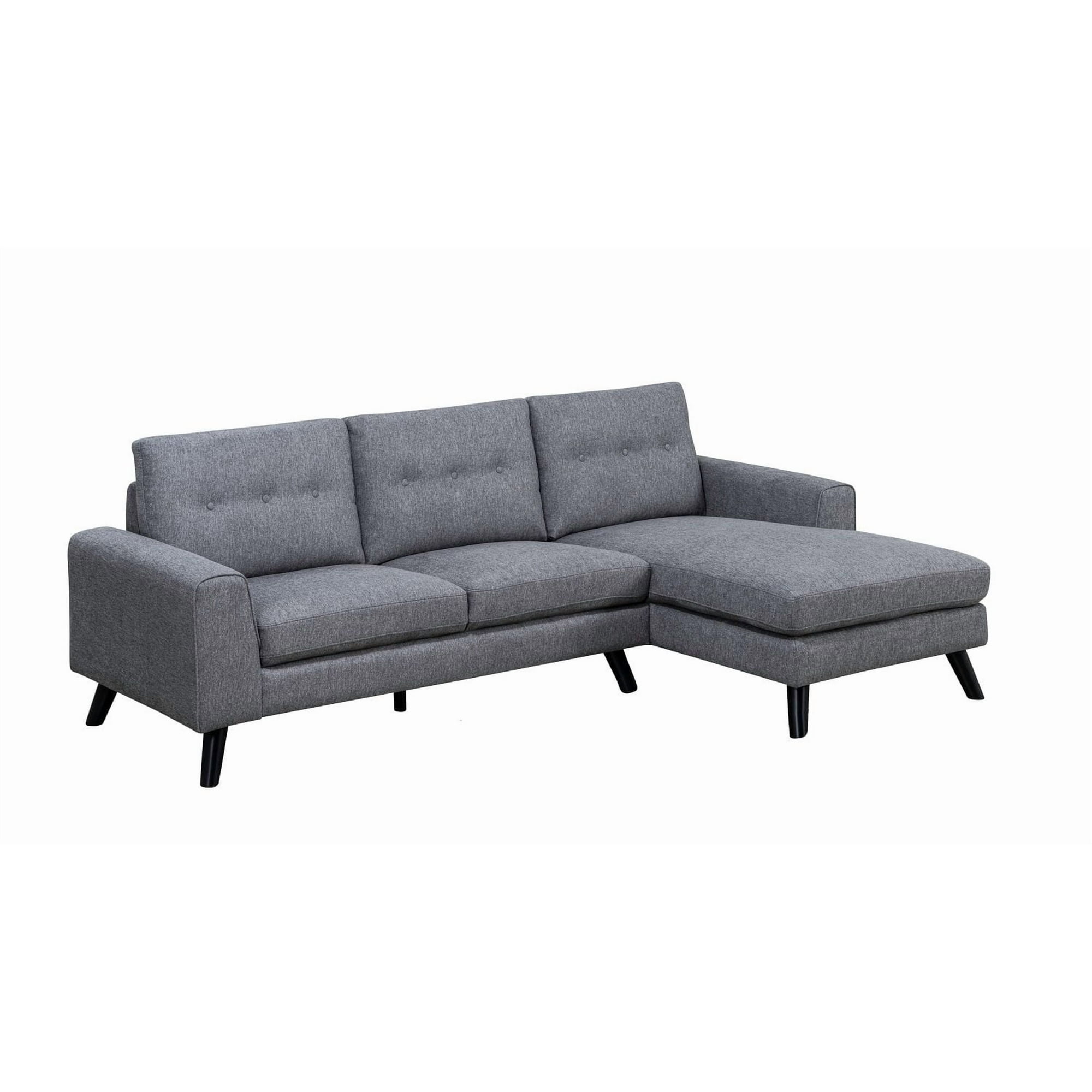 Click here for Topline Home Furnishings 2-Piece Sectional With Ri... prices