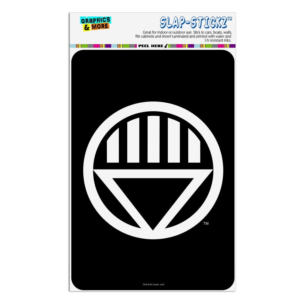 Green Lantern Blackest Night Black Lantern Logo Home Business Office ...
