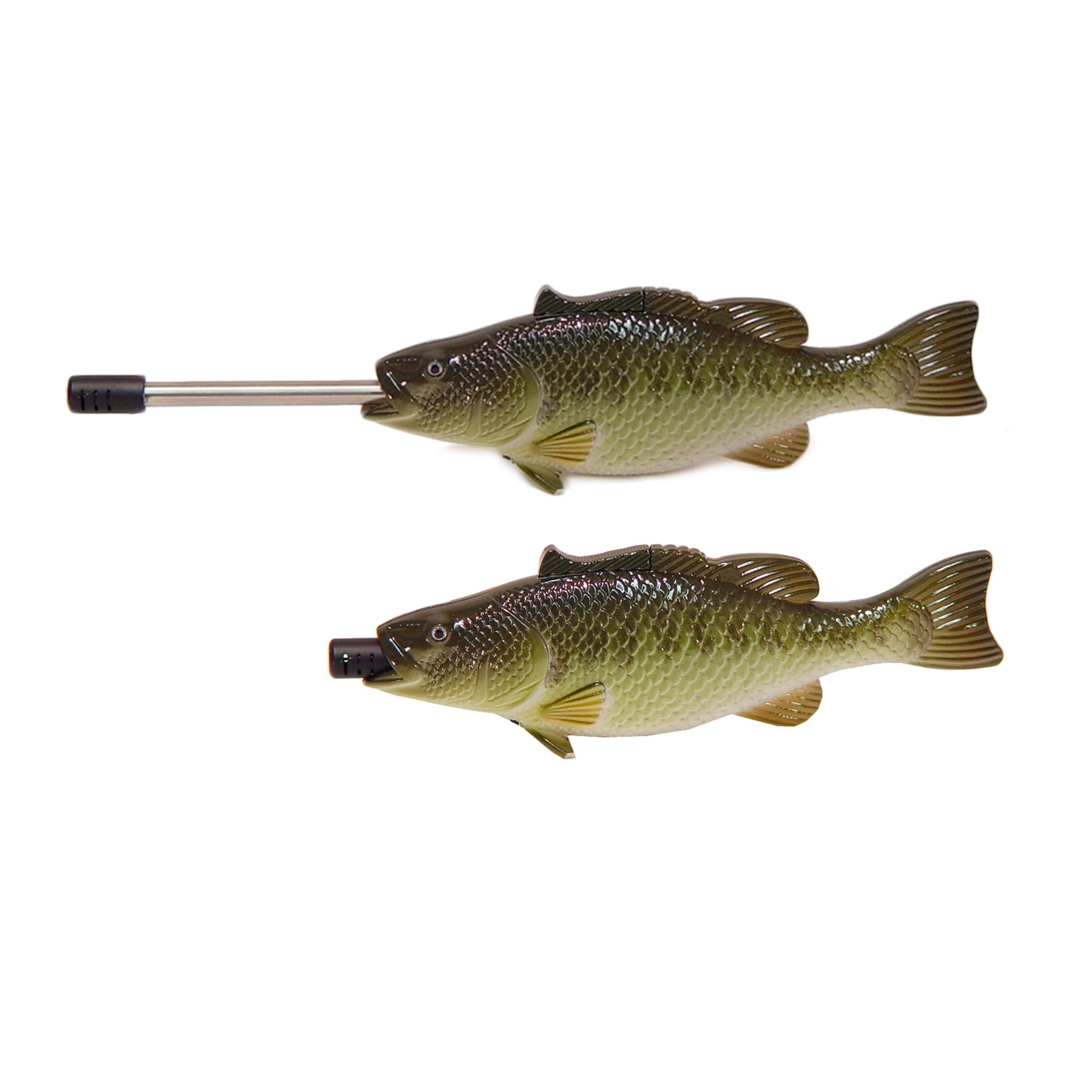 G.E.I.® Bass Lighter - Fish Multipurpose BBQ Lighter with Extendable ...