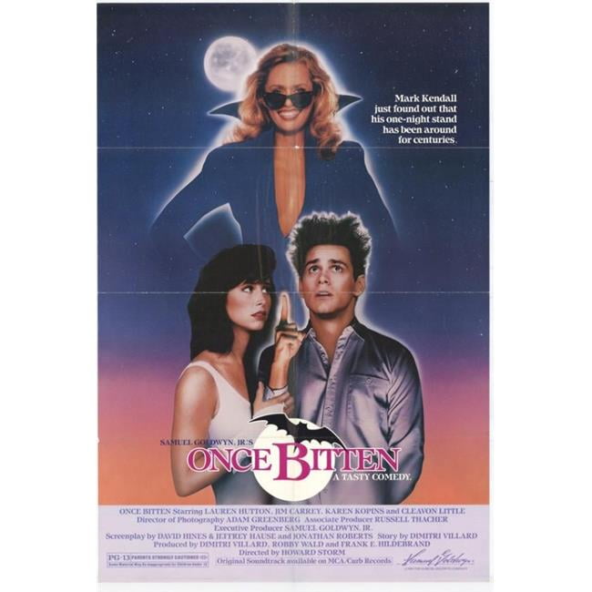Posterazzi Once Bitten Movie Poster - 27 x 40 in. - Walmart.com