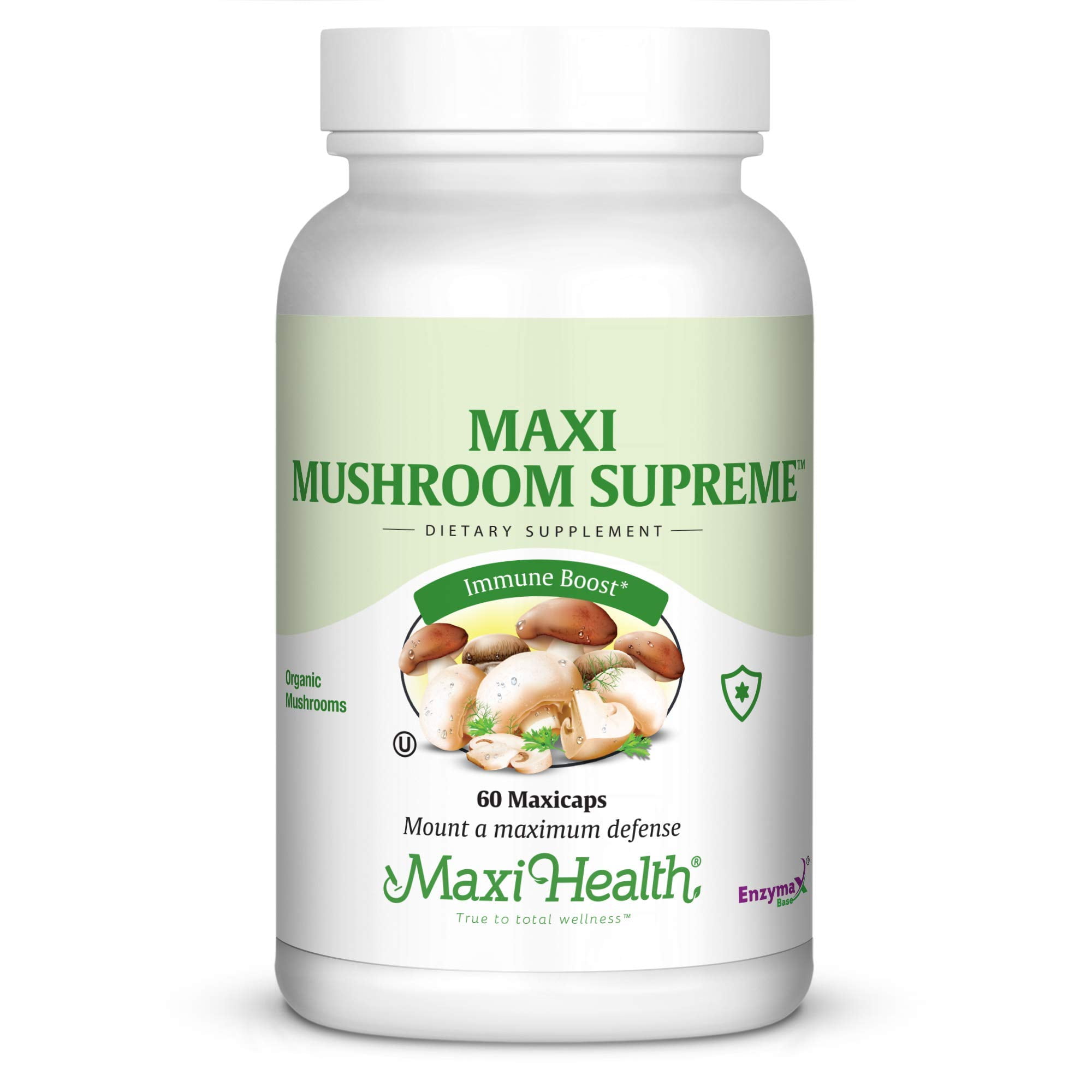 Suplemento Maxi Health Maxi Mushroom Supreme 60 cápsulas | Walmart en línea