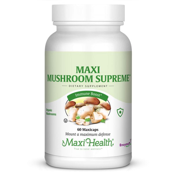 Suplemento Maxi Health Maxi Mushroom Supreme 60 cápsulas | Bodega ...