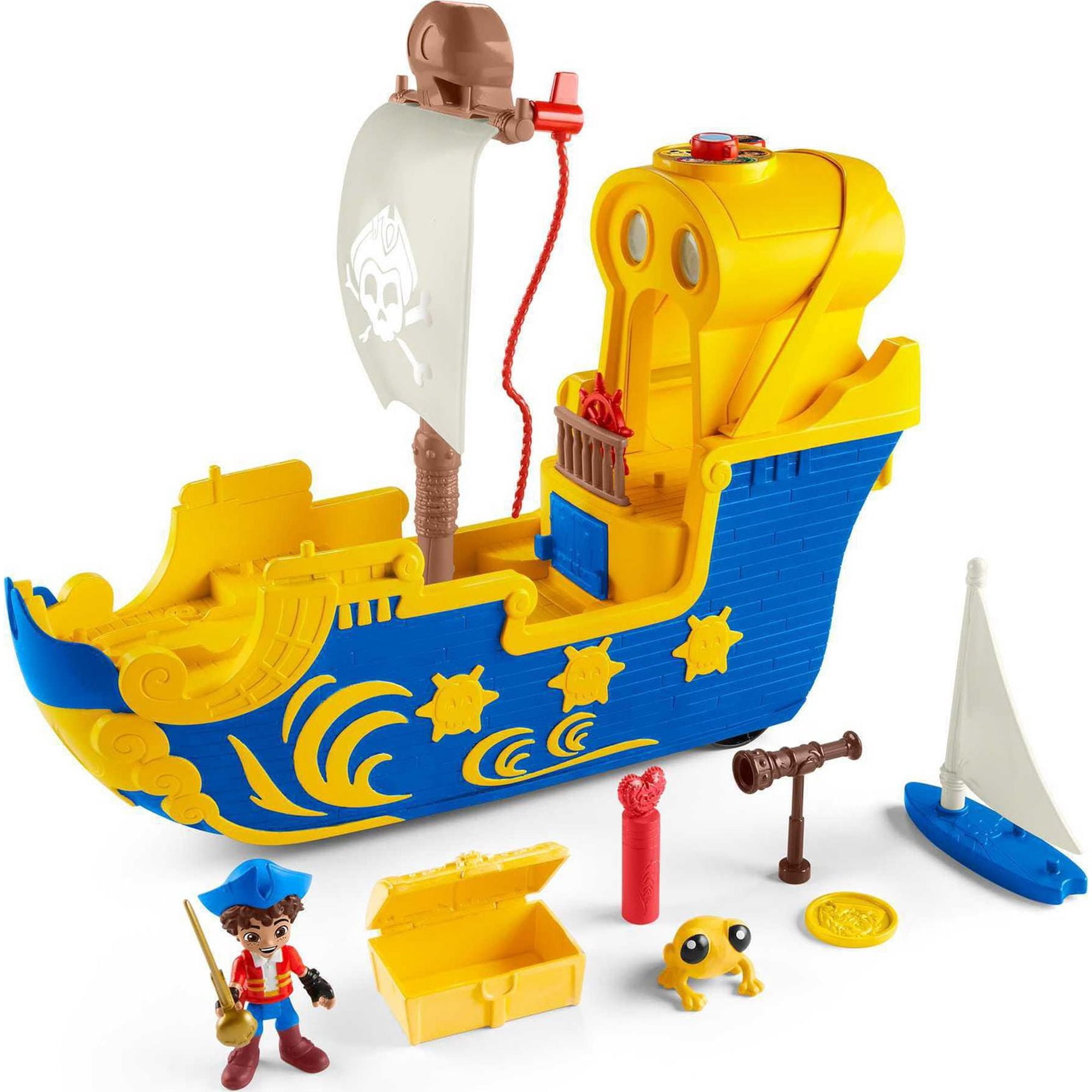 Click here for Fisher-Price Santiago Of The Seas Lights & Sounds... prices