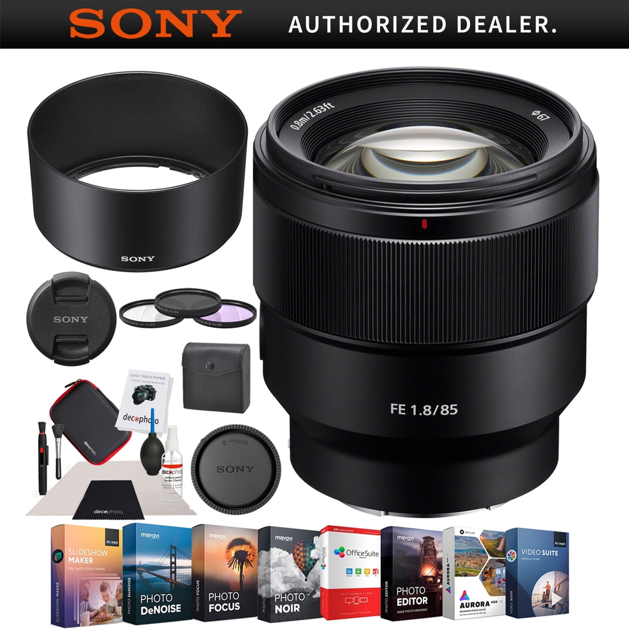 SONY 85mm f1.8 SEL85F18 - develop.cl