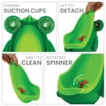 Supbessel Froggy Potty Urinal for Boys – Stick-On Wall Mount, Potty ...
