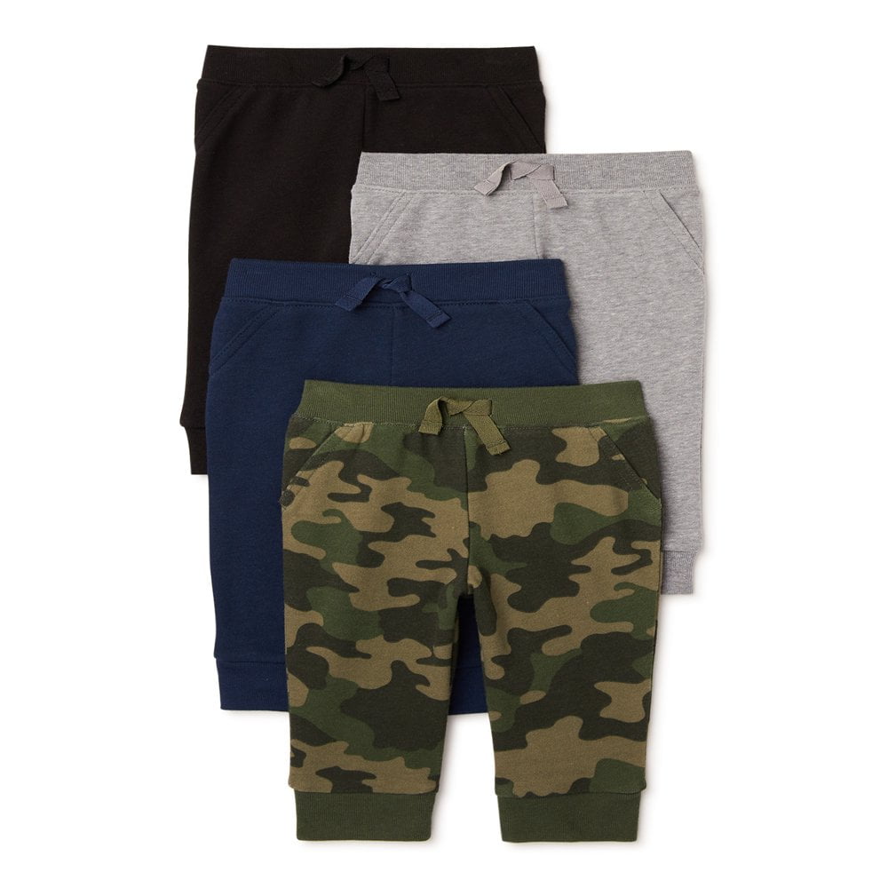 Click here for Chuank Baby Boys Jogger Multipack 4-Pack Sizes 0-2... prices