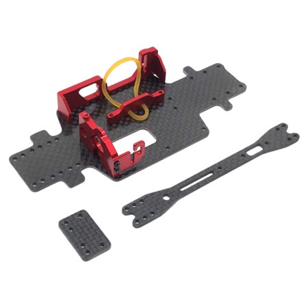 RC Car Bottom Plate Accessory Upgrade Parts with Motor Fixed Seat ...