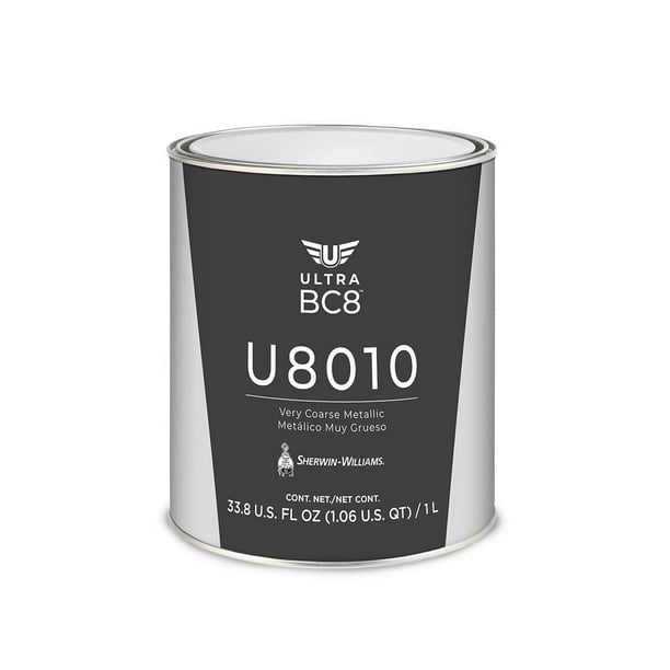 U8010LH Very Coarse Metallic Sherwin Williams Ultra BC8 1 Litro ...