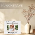HUKINE Daughter Gifts Frame 5x7, Best Daughter Ever Gifts for Birthday ...