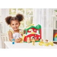 Kidoozie Barnyard Farm Playset - Lights, Melodies & Hay Bale Fun for ...