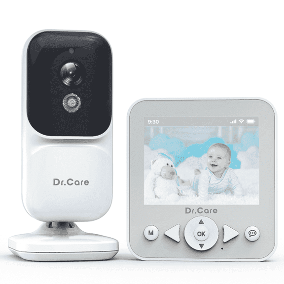 GPED Baby Monitor, 360Â° Wireless 4MP HD Baby Camera, Indoor Camera ...