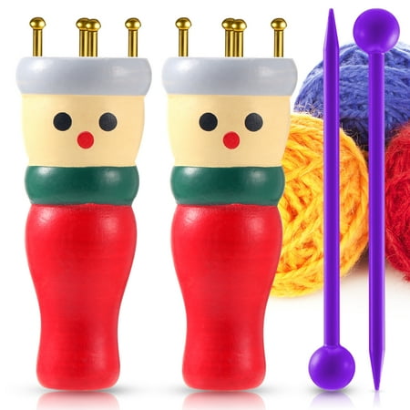 Rope Braider Fashionable Yarn Wool Knitter Homemade Hand Embroidery ...