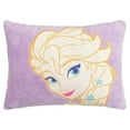 Disney Frozen Queen Elsa Applique Toddler Pillow, 12 x 15" - Walmart.com