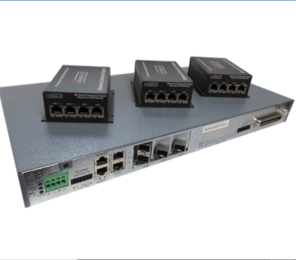 Enable-IT 24-port Ethernet VDSL2 DSLAM Concentrator - Walmart.com