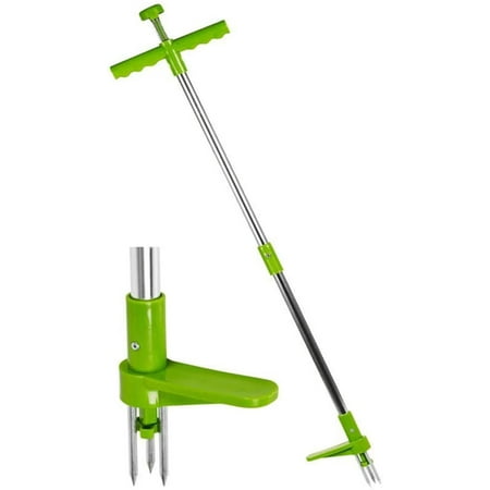Weed Extractor, Stand Up Manual Weed Killer Weed Extractor Stainless ...
