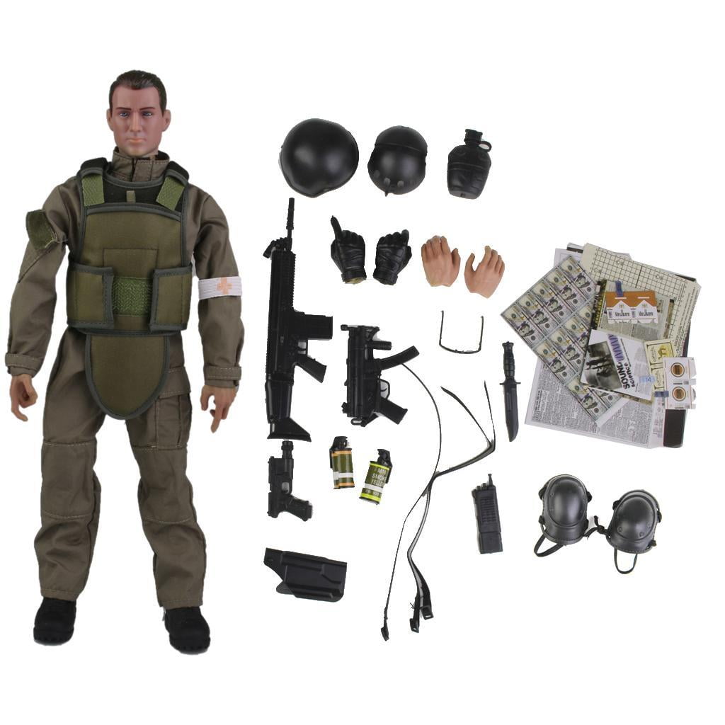Click here for Bunblic 1/6 Soldier 12 Inch Action Figure Set War... prices