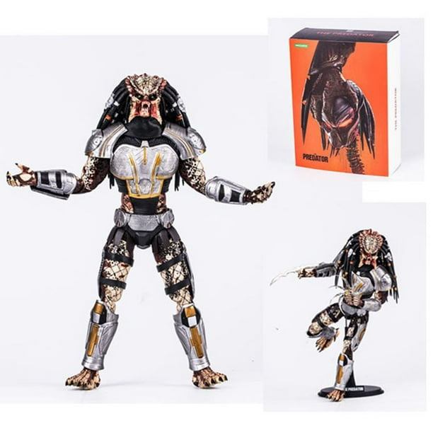 Predator doméstico vs. Predator alienígena HC Predator El modelo móvil ...