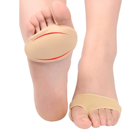 Metatarsal Pad, Haofy 2 PCS Plantar Pad Gel Foot Pad Callus Cushions ...