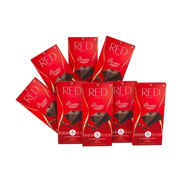RED Chocolate Milk Chocolate with Hazelnut and Macadamia - Piece Count ...