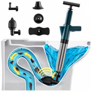 HimaPro Power Plumber High Pressure Toilet Plunger Air Drain Blaster ...