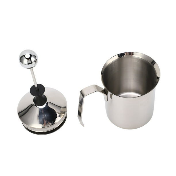 Manual Milk Creamer, 500cc Hand Pump Frother For Office - Walmart.ca