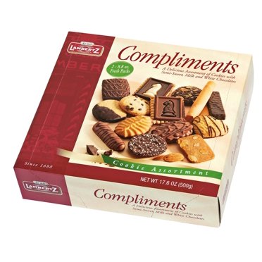 Lambertz Traditional Favorites Deluxe Cookie Assortment, 14.81oz box ...