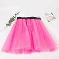 Curuila Kids Toddler Girls Skirt Mardi Gras Solid Color Carnival ...