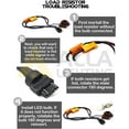 Alla Lighting 3057 3457 3157 Plug & Play Load Resistors,6Ohm Fix LED ...