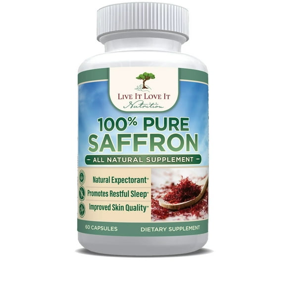 Saffron Capsules