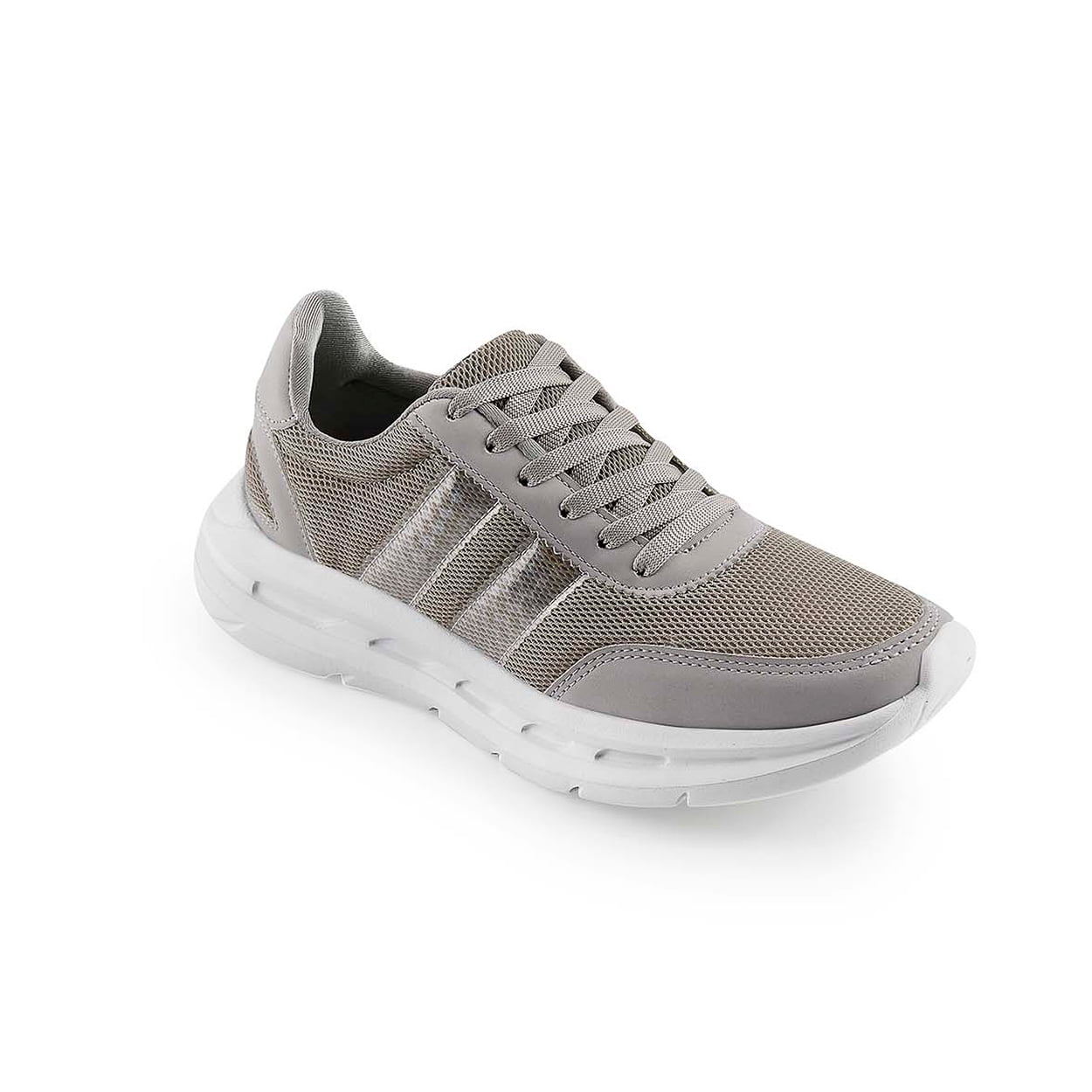 Tenis color Gris para Dama Mundo Terra Deportivo | Bodega Aurrera en línea