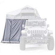 Smittybilt Overlander Gen2 2583 Car Rooftop Tent with Full Size Bed ...