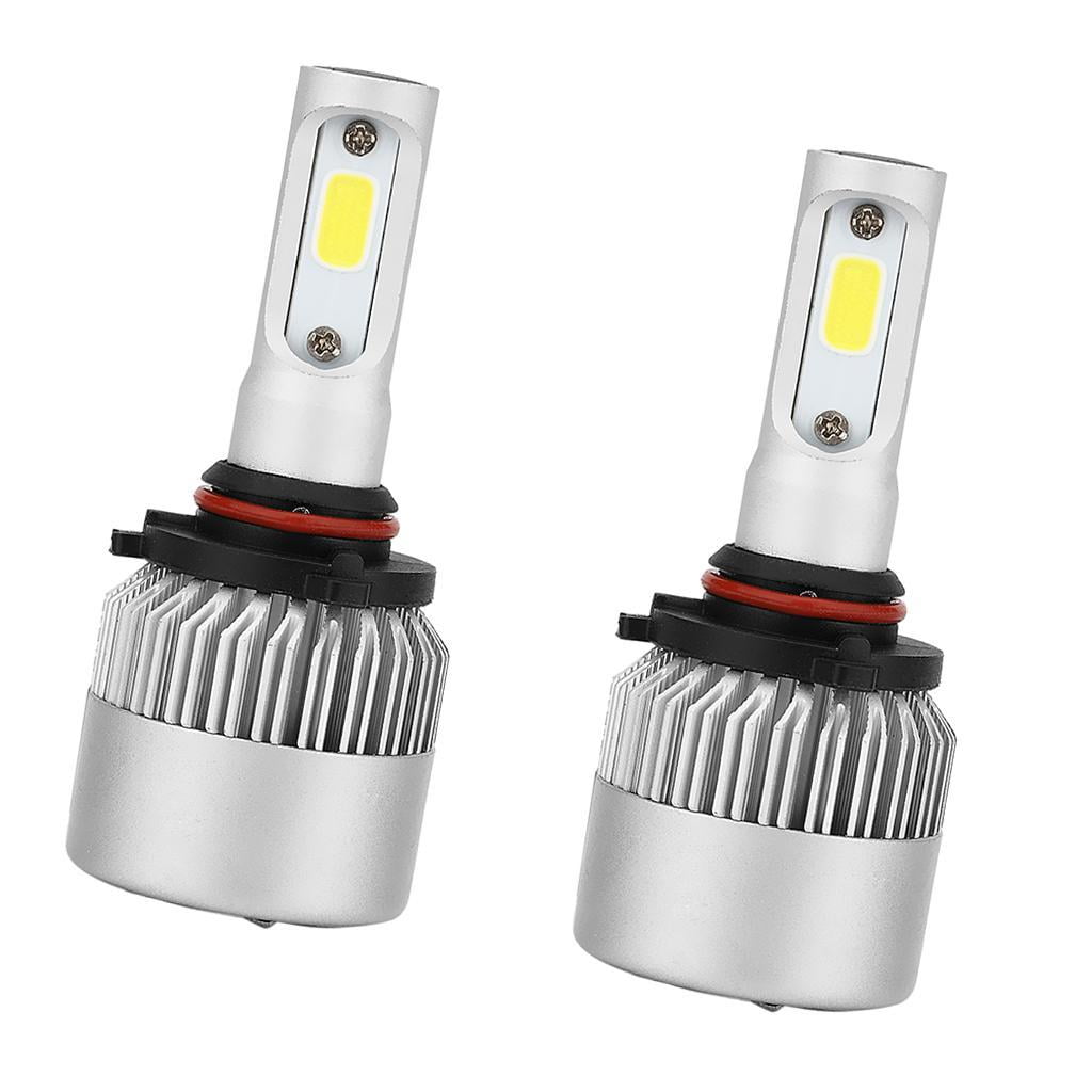 9006 LED Faro De Faro Antiniebla LED Haz 72W 7200LM 6000K kusrkot ...