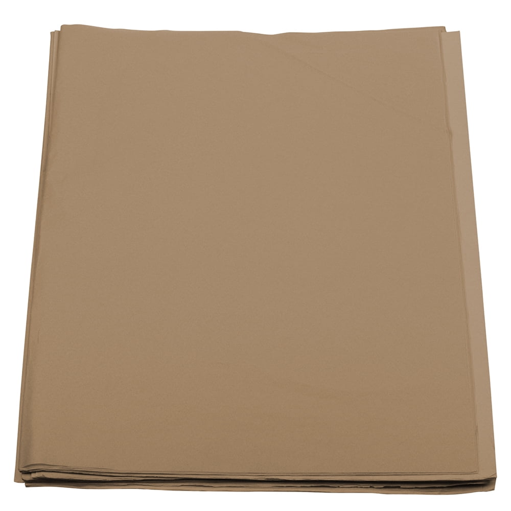 JAM Paper Gift Tissue Paper, Tan, 480 Sheets/Ream - Walmart.com