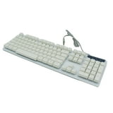 Keymaster RGB Backlit Gaming Keyboard, 104 Key, Spillproof, Ergonomic ...