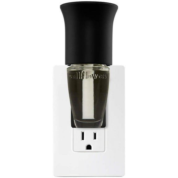 Bath & Body Works White Flare Wallflowers Plug-In Diffuser, Long ...