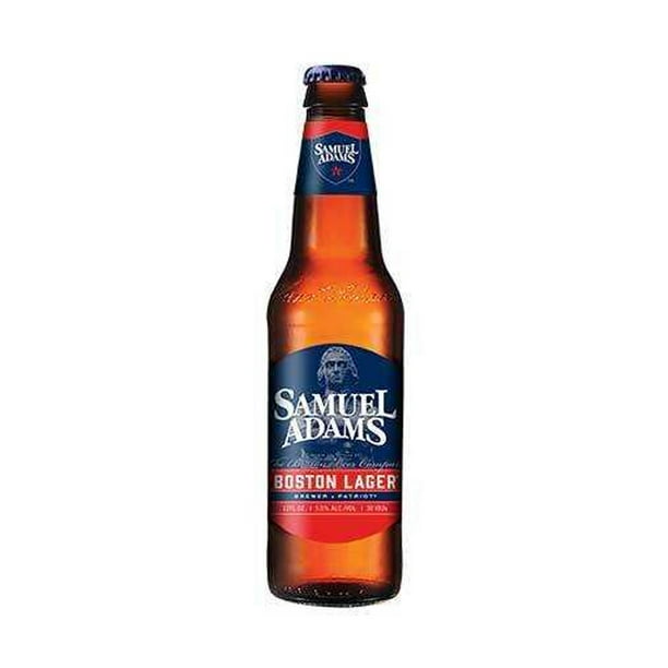 Pack de 24 Cerveza Samuel Adams Boston Lager 355 ml | Bodega Aurrera en línea