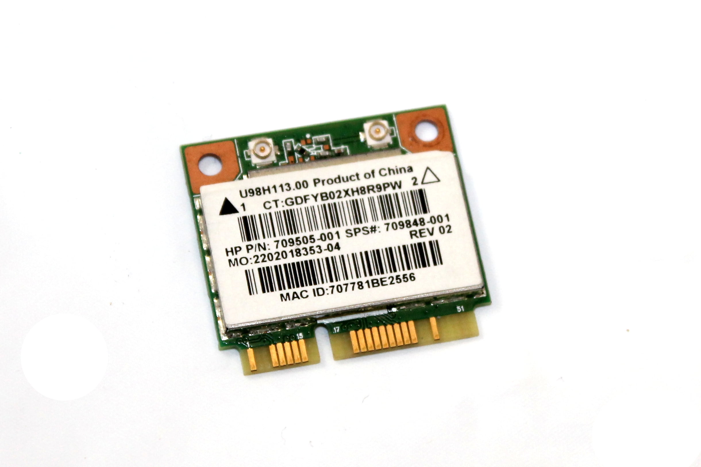 709848-001 HP Genuine RTL8188EE 802.11b/g/n Wireless Card - Walmart.com