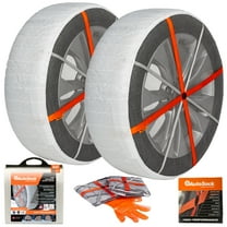AutoSock HP540 - Passenger Vehicle Snow Socks for Tires on Cars, SUVs ...