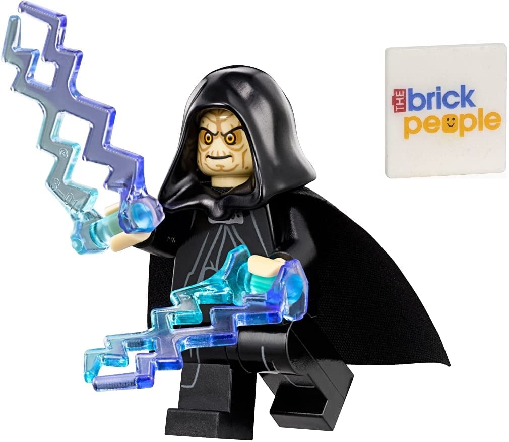 Minifigura LEGO Star Wars: Emperador Palpatine con tornillos | Walmart ...