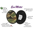 Ear Mitts Bandless Ear Muffs For Men, Camouflage Fleece Ear Warmers ...