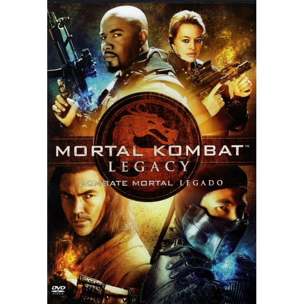 Mortal Kombat Legacy Serie Dvd Warner Bros DVD | Bodega Aurrera en línea