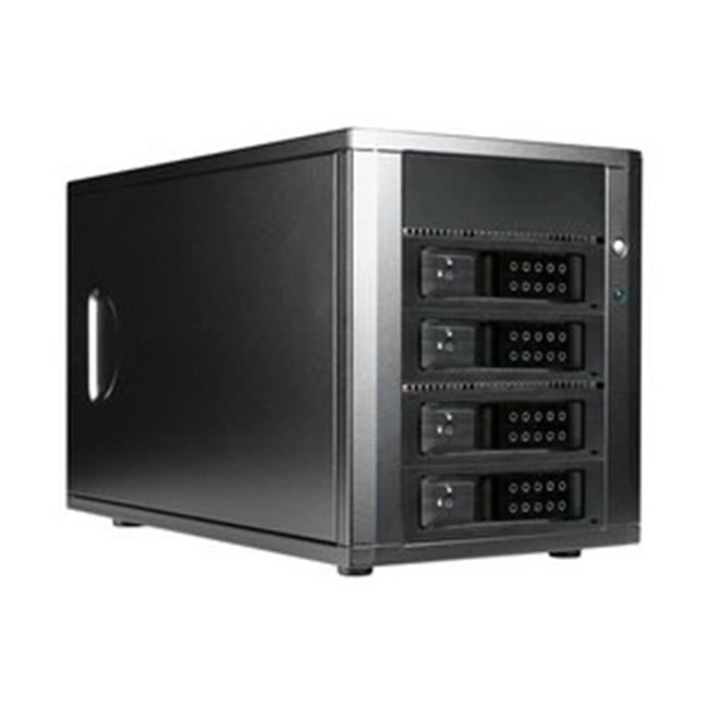 4 x 3.5 In. Hotswap Minisas Tower, Black - Walmart.com