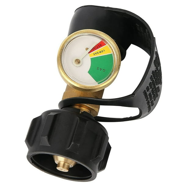 Propane Tank Gauge Level Indicator, Leak Detector, Gas Pressure Meter ...