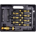 JEGS 555-80779 42-Piece Magnetic Screwdriver Set, Automotive Specialty ...