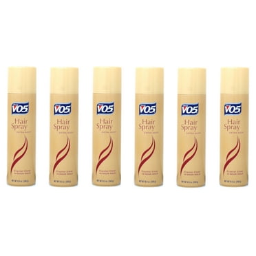 Alberto VO5 Crystal Clear Hairspray, Unscented, 14 Hour Hold, 8.5 oz ...